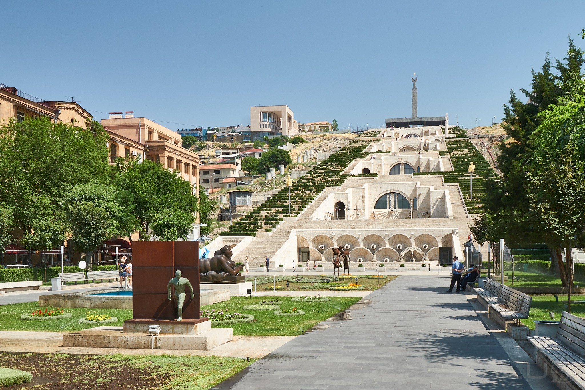 Jerewan – Die Hauptstadt Armeniens – Baidaolu